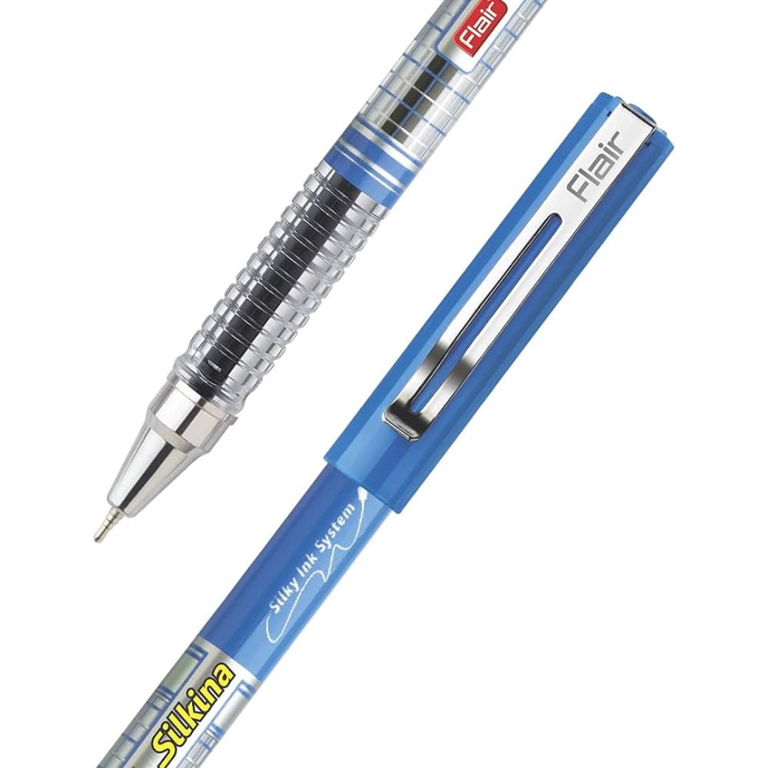 Flair Silkina Ball Pens Pack Of 10 SCOOBOO Flair