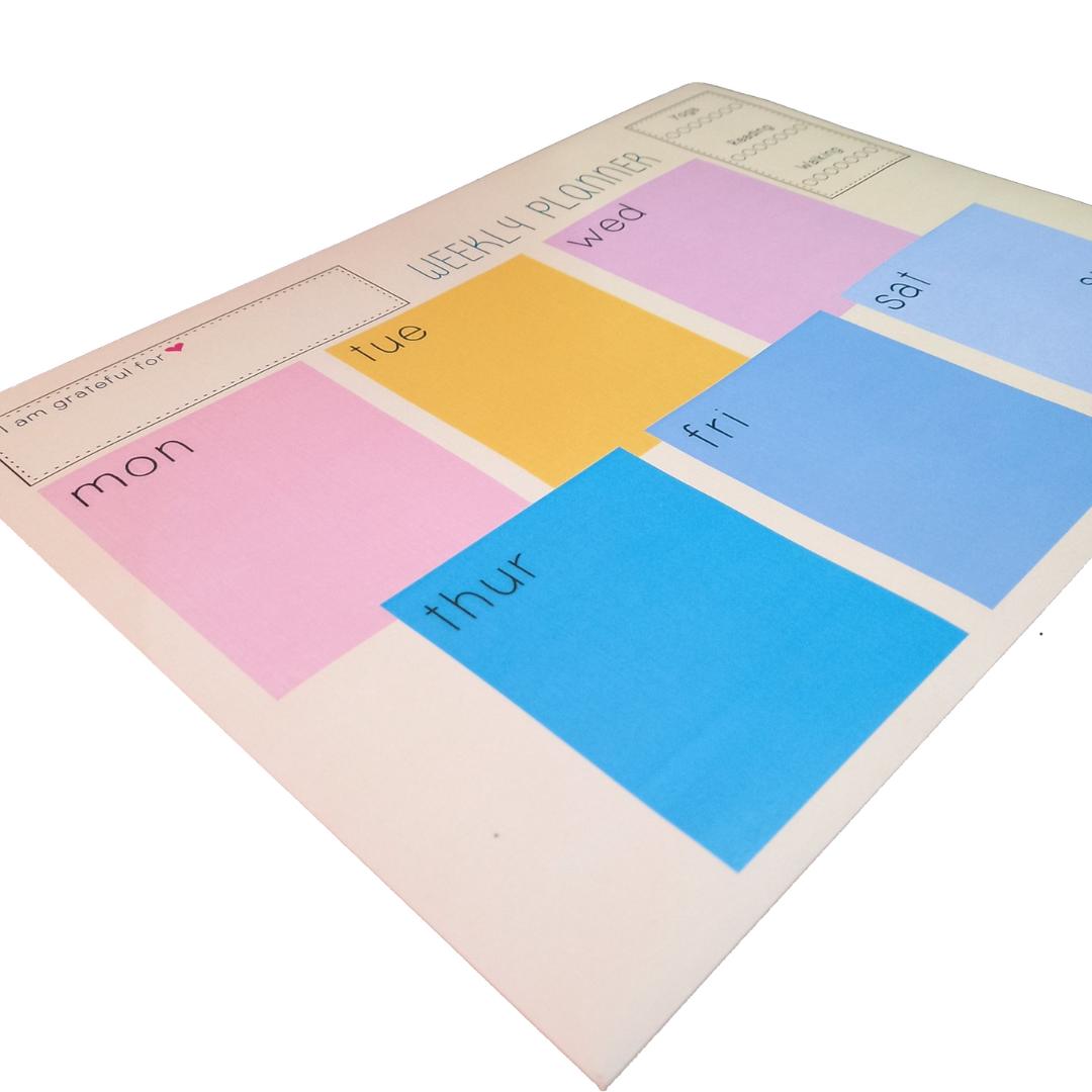 Weekly Planners – SCOOBOO