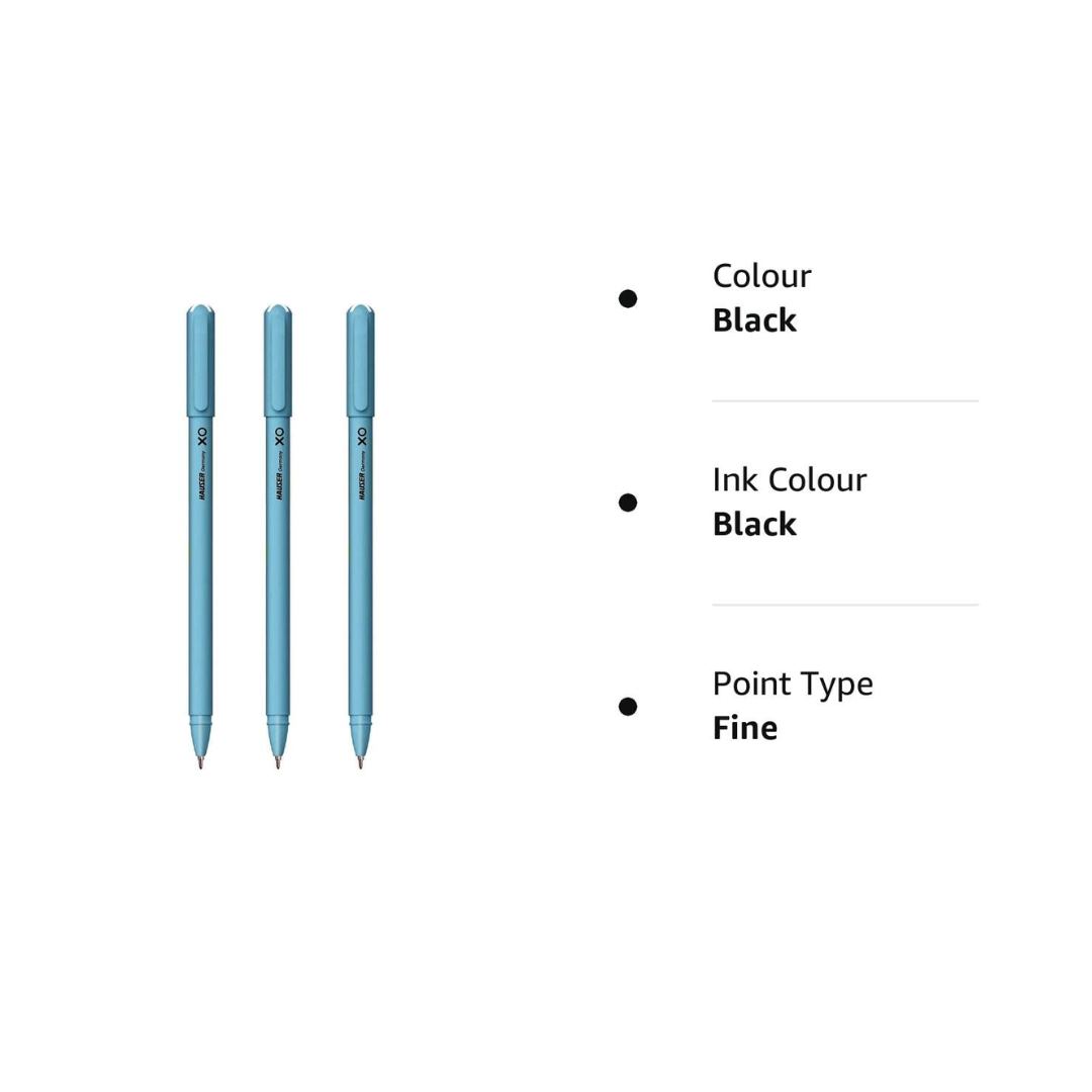 Hauser XO Ball Pens Pack Of 10 - SCOOBOO - Hauser