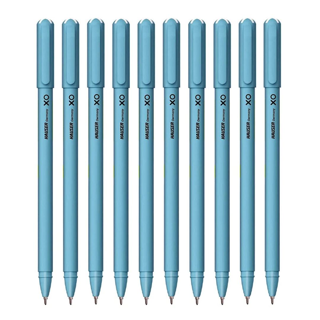 Hauser XO Ball Pens Pack Of 10 - SCOOBOO - Hauser
