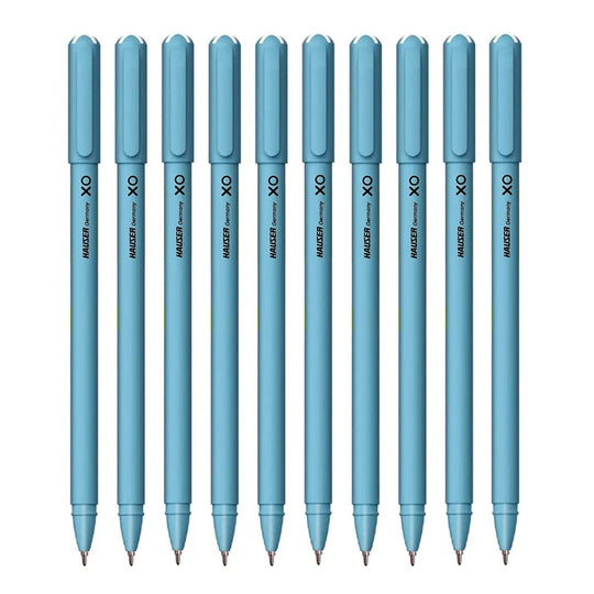 Hauser XO Ball Pens Pack Of 10 - SCOOBOO - Hauser