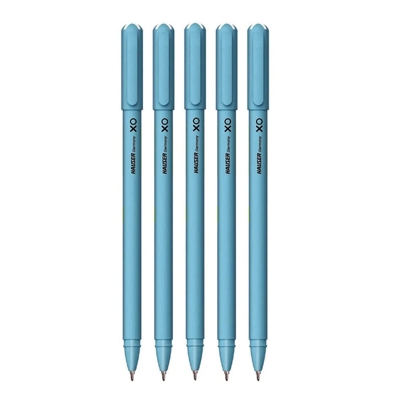 Hauser XO Ball Pens Pack Of 5 - SCOOBOO - SCOOBOO