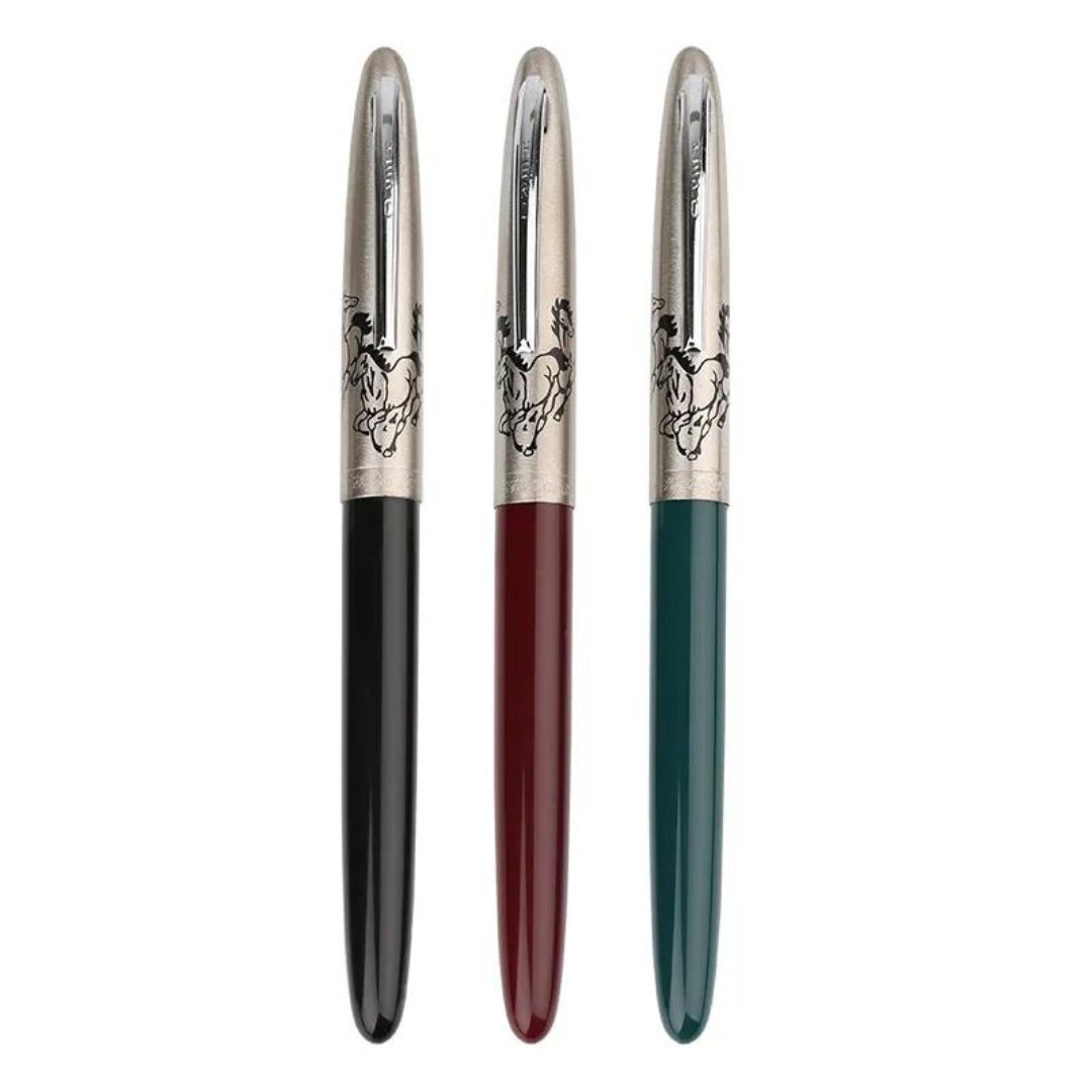 Hero 329-Horse Fountain Pen - SCOOBOO - Hero