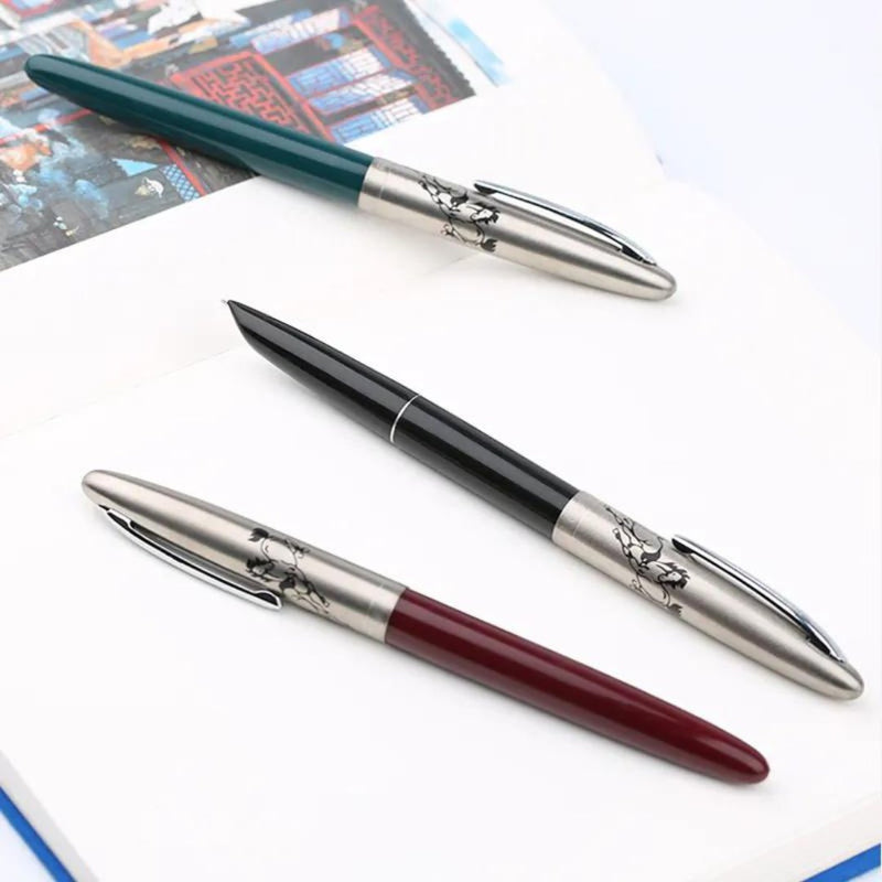 Hero 329-Horse Fountain Pen - SCOOBOO - Hero