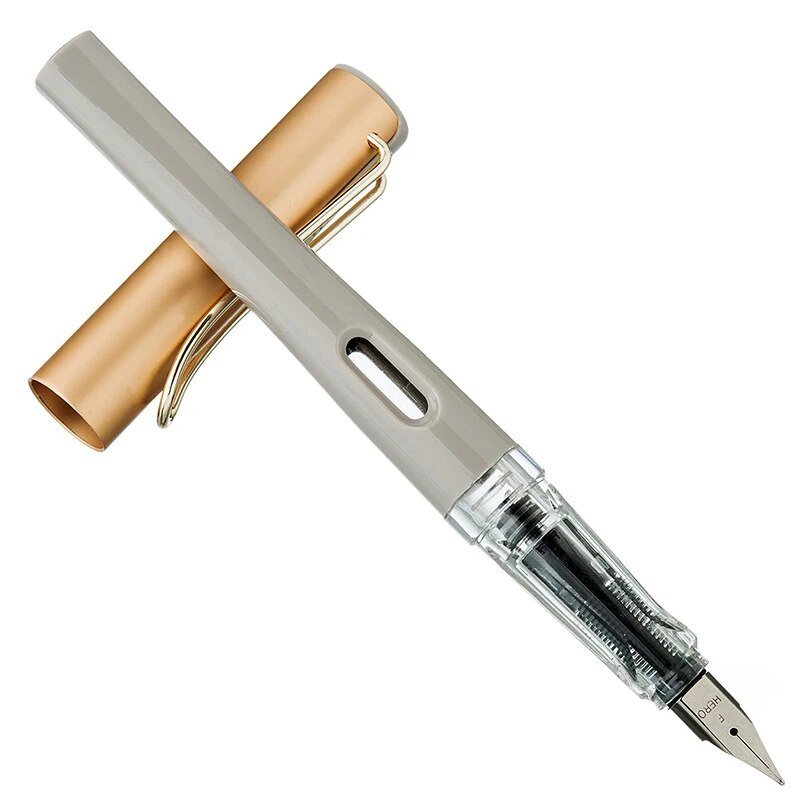 Hero 368 EF + F Urban Fashion Fountain Pen Set - SCOOBOO - Hero