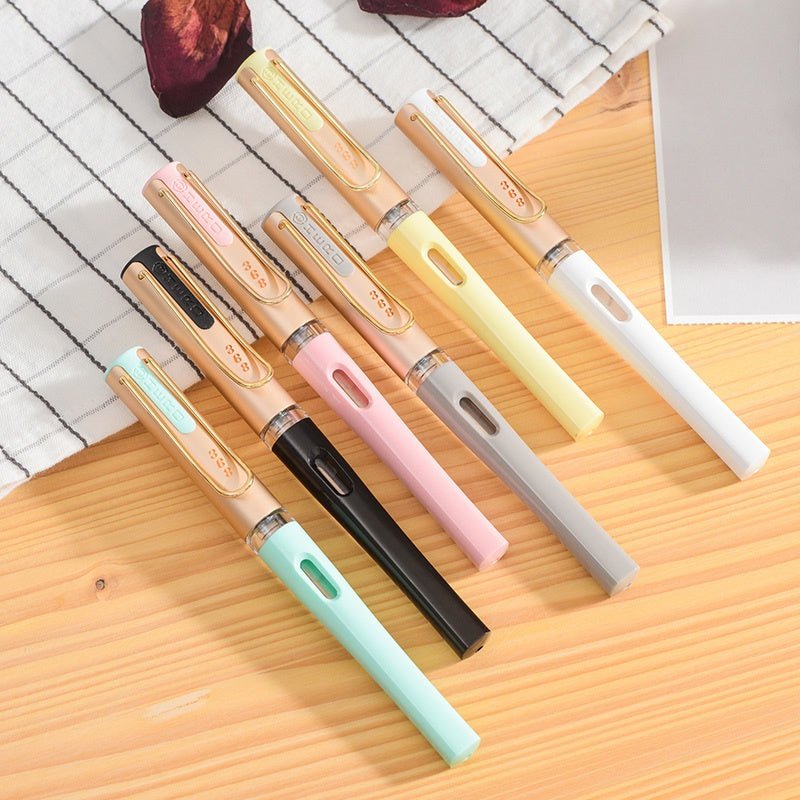Hero 368 EF + F Urban Fashion Fountain Pen Set - SCOOBOO - Hero