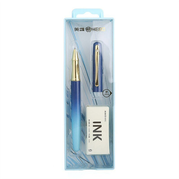 Hero 6179A Fountain Pen and Ink Gift Set - SCOOBOO - Hero