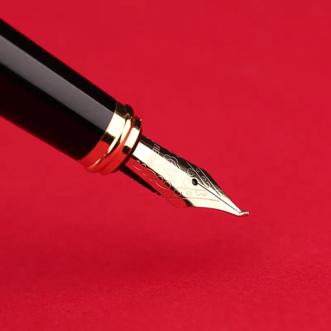 Hero 7056 3 in 1 Pen Set- Fountain & Ballpoint Pen & Art Calligraphy ...