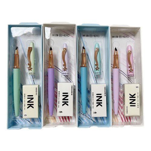 Hero A19 Morandi Dark Point Upright Pen - SCOOBOO - Hero