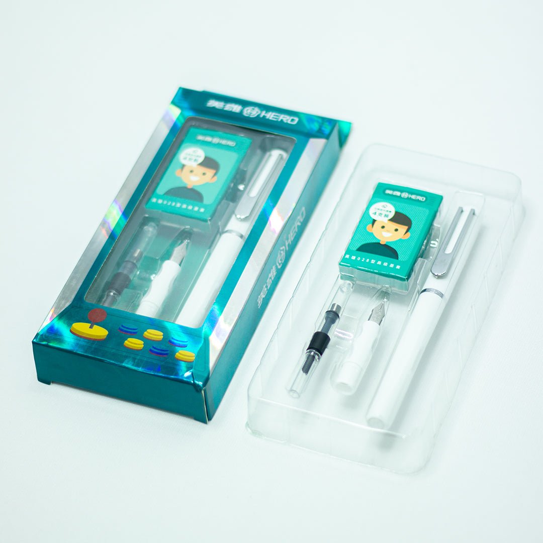 Hero Aura Zhengzi Double Pen Set - SCOOBOO - Hero