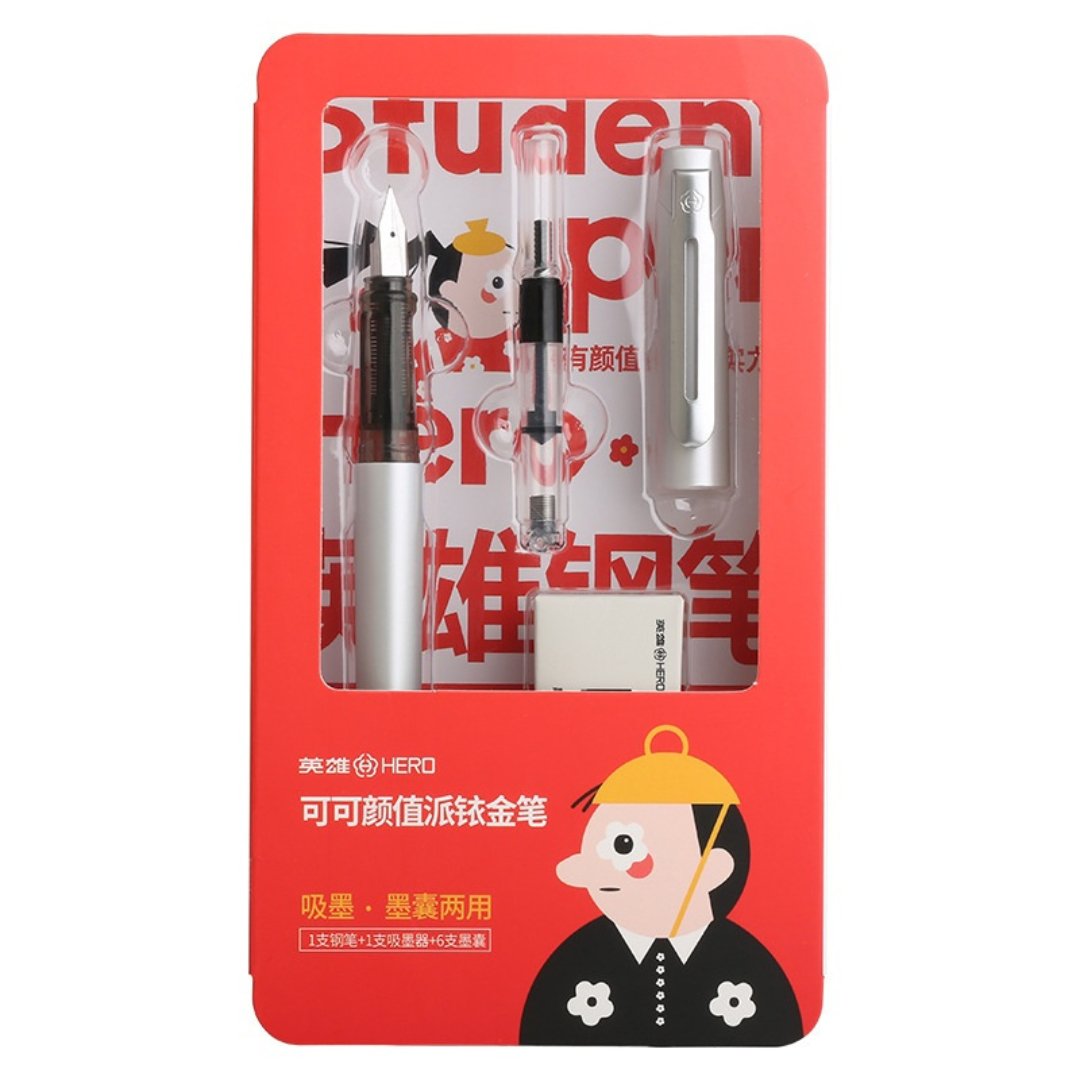 Hero Coco Beauty Iridium Fountain Pen - SCOOBOO - Hero