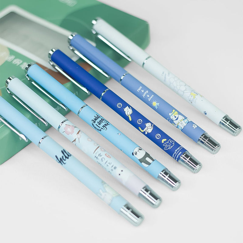 Hero Upright Cartoon Fountain Pen Set - SCOOBOO - Hero