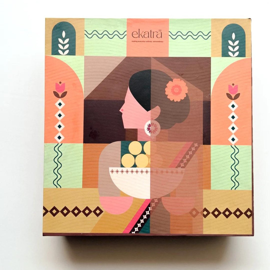 Home Handcrafted Hamper by Ekatra - SCOOBOO - Ekatra