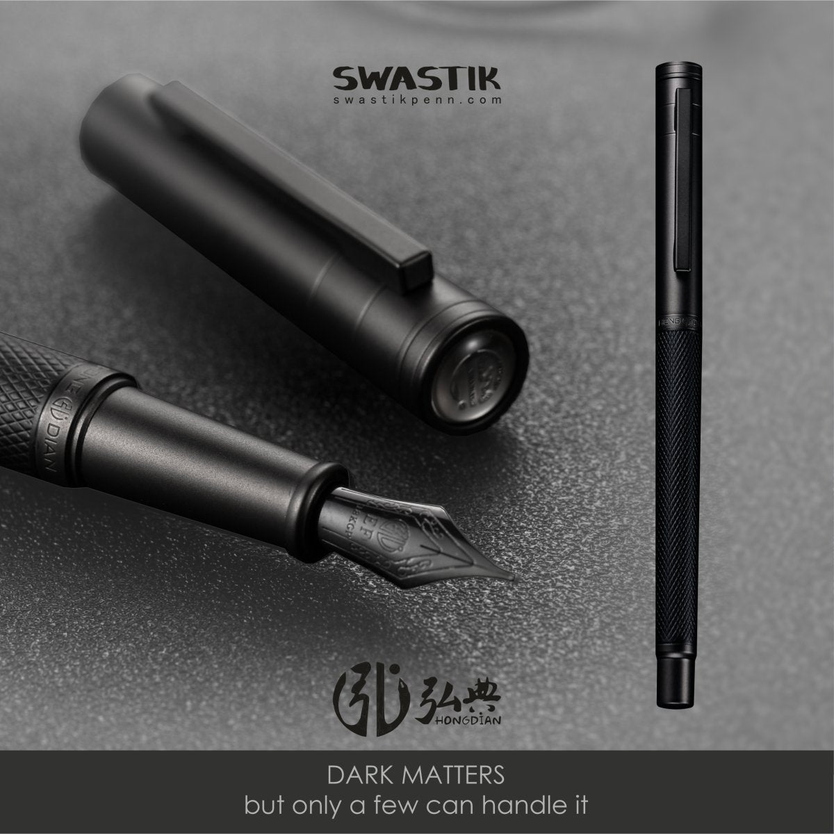 HONGDIAN, Fountain Pen - 1850 - SCOOBOO - Hongdian