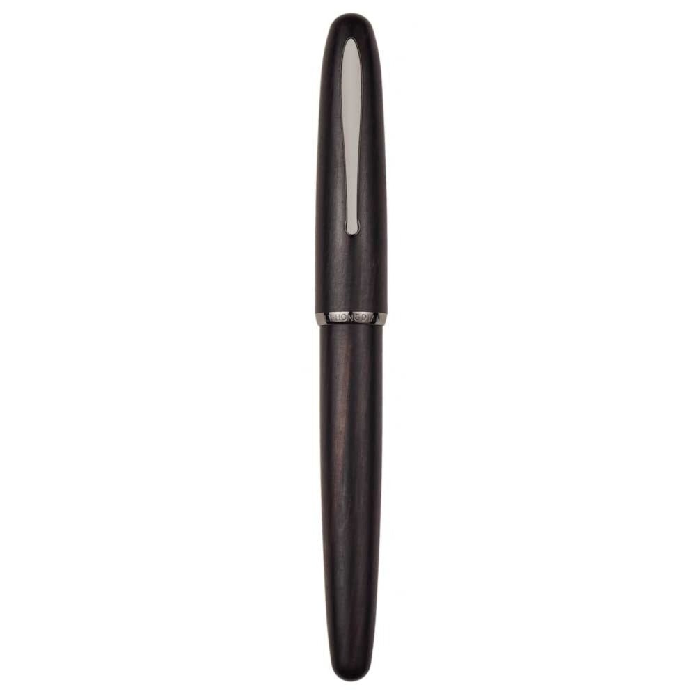 Hongdian, Fountain Pen - 660 Wood Black - SCOOBOO - Hongdian