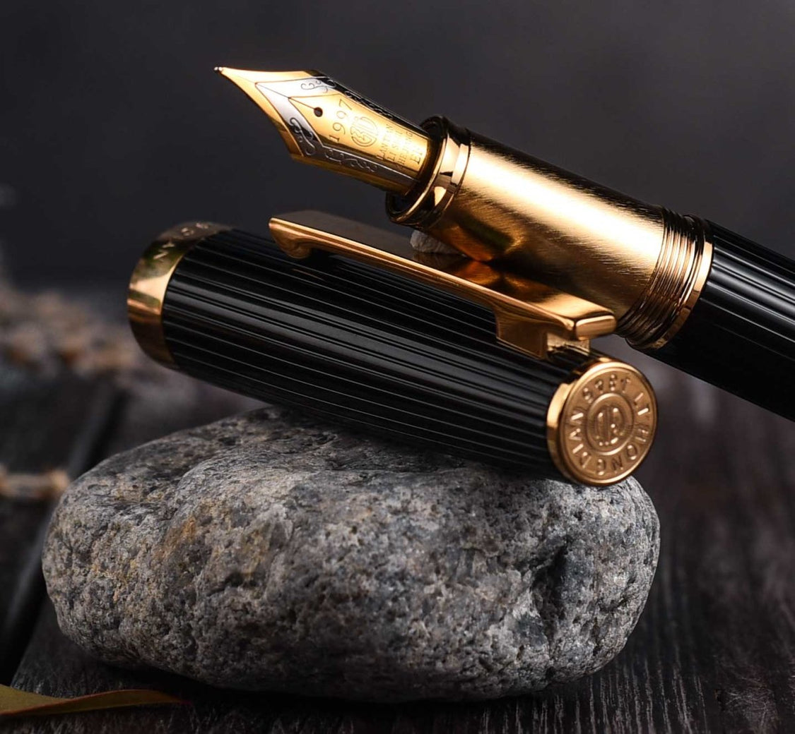 Hongdian, Fountain Pen Metal - SCOOBOO - Hongdian