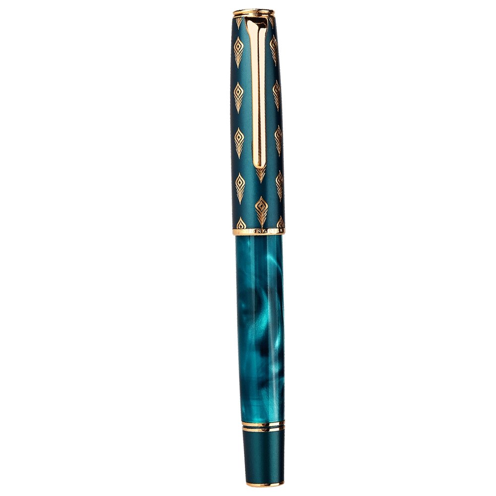 Hongdian, Fountain Pen - N7 Piston Series GREY. - SCOOBOO - Hongdian