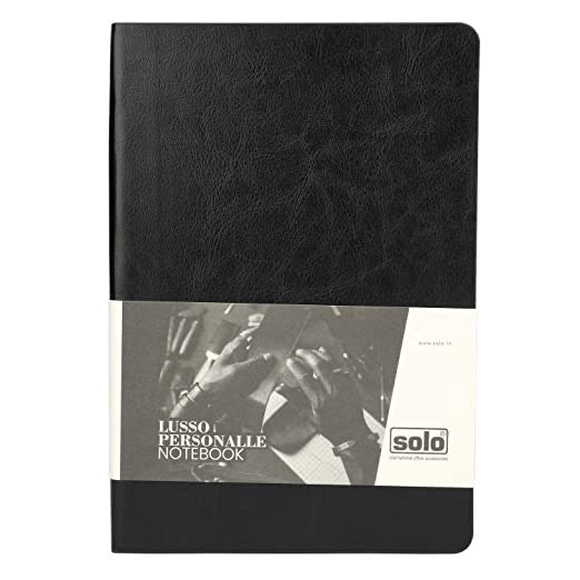 Solo Lusso Personalle Notebook - Softcover A5-SCOOBOO – SCOOBOO
