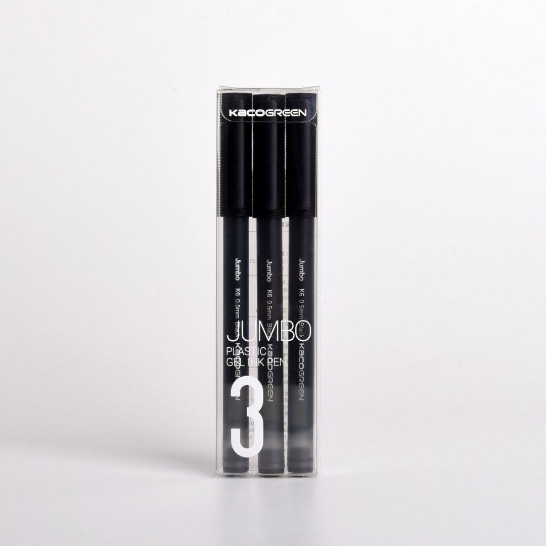 JUMBO Gel Pen Set - SCOOBOO - KACO