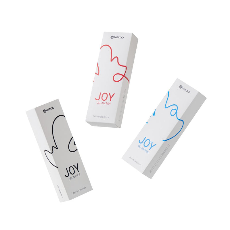 Kaco Joy Gel Ink Pen - SCOOBOO - Kaco