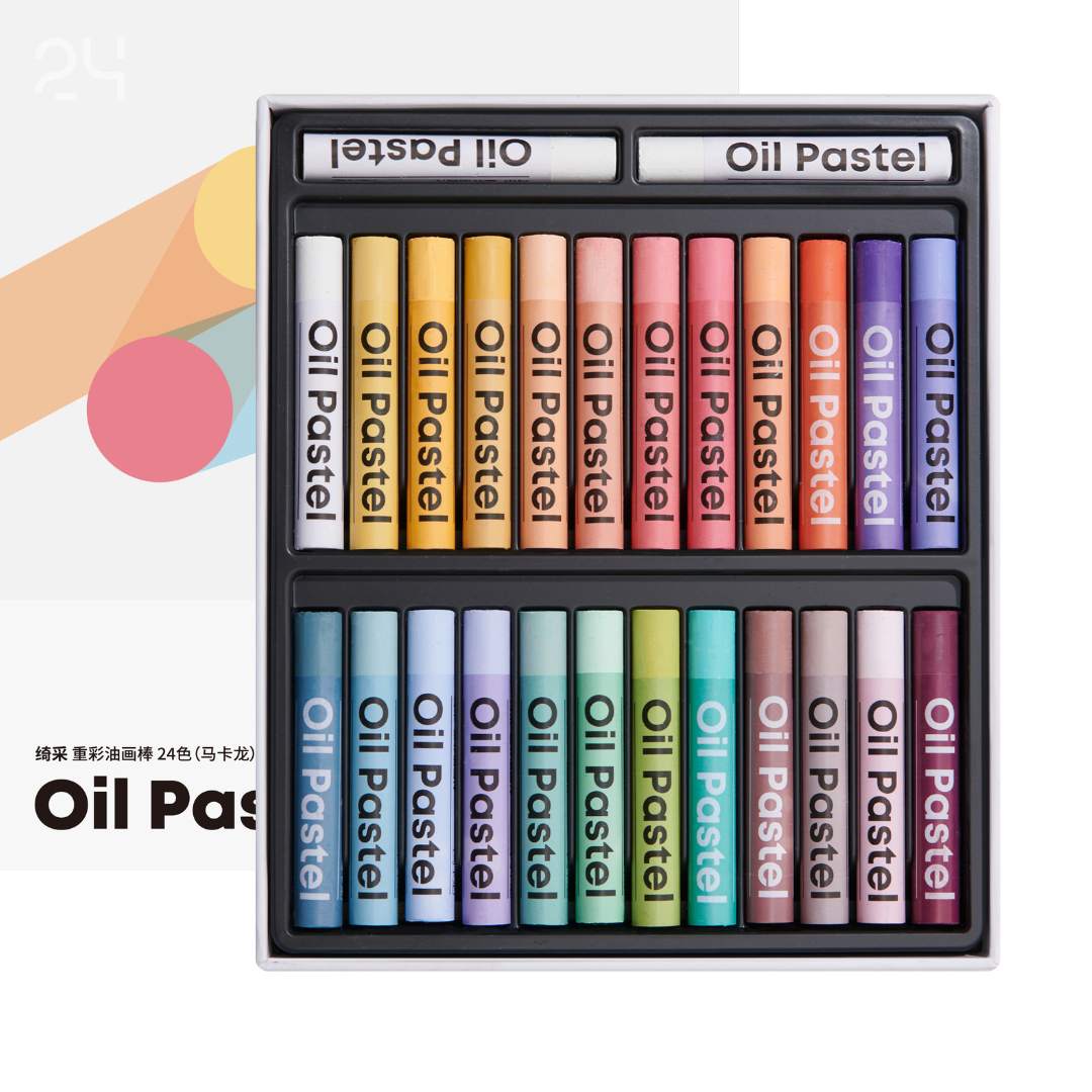 Kaco Kalor Oil Pastels Crayons - Pack of 24 and 48 crayons– SCOOBOO ...