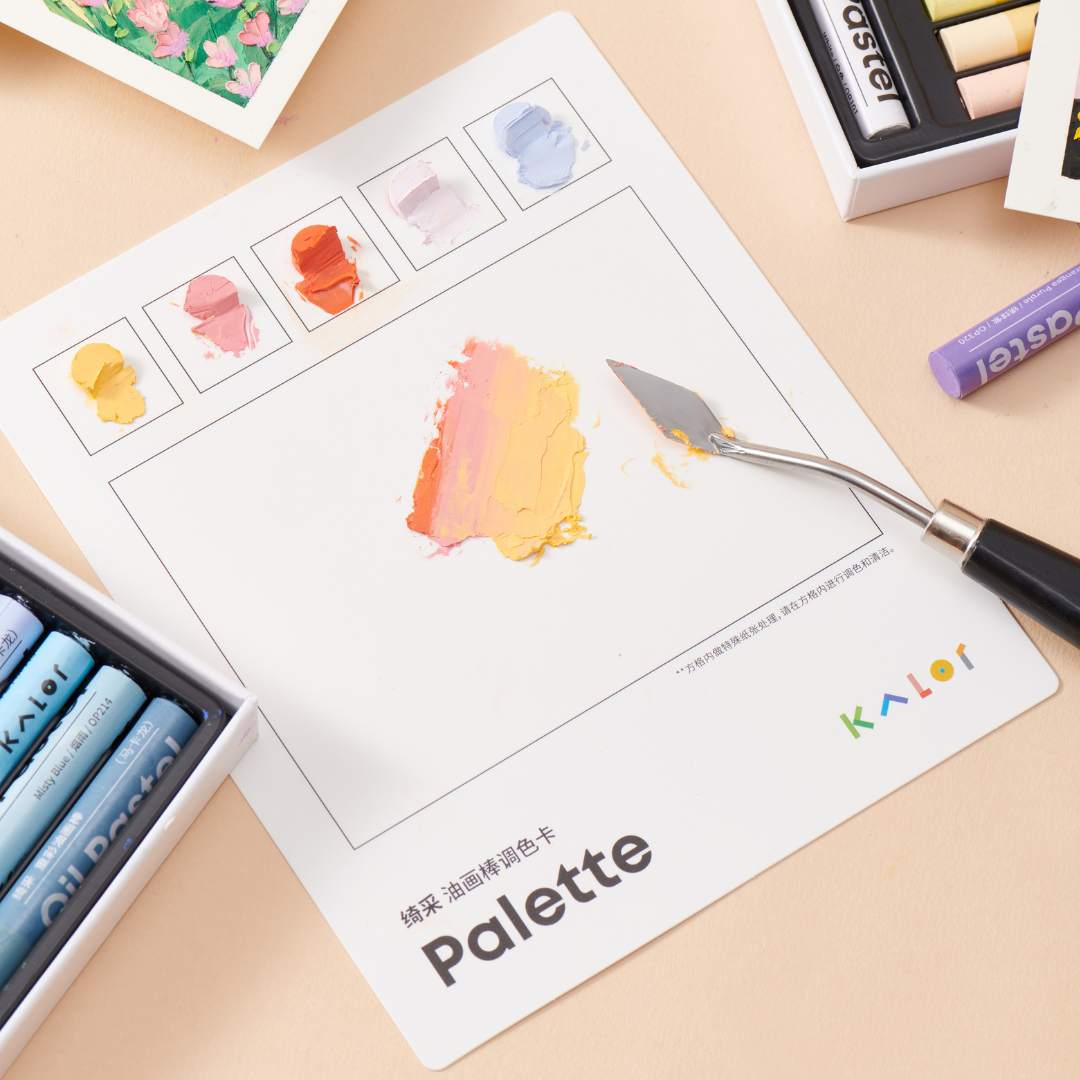 Kaco Kalor Oil Pastels Crayons - Pack of 24 and 48 crayons– SCOOBOO ...