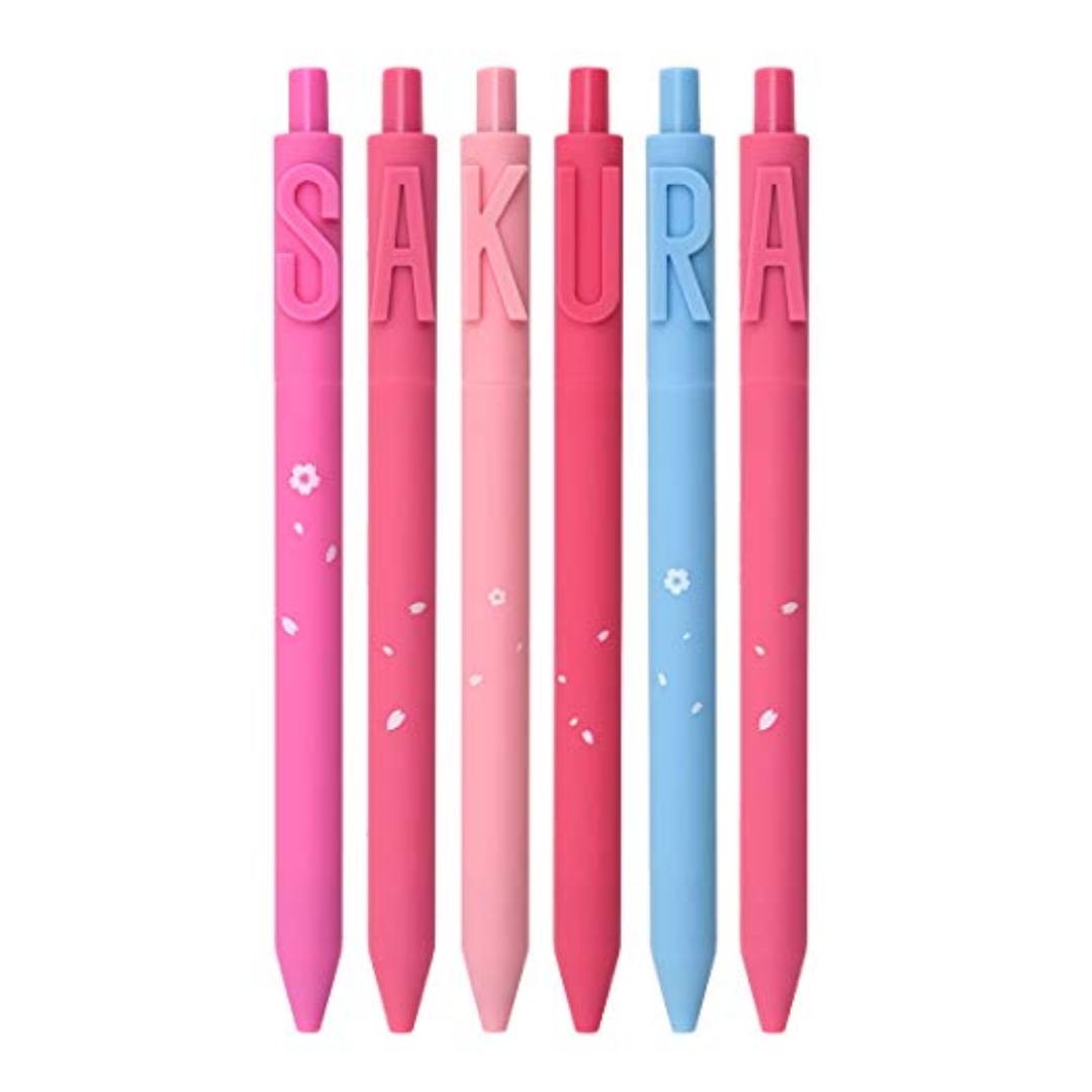 Kaco Sakura Gel Ink Pens 0.5mm - SCOOBOO - KACO