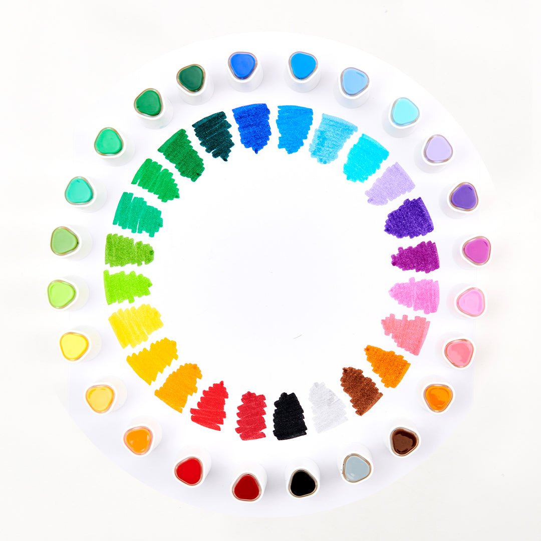 KALOR B5 Color filling card (Dinosaur World)-SCOOBOO – SCOOBOO