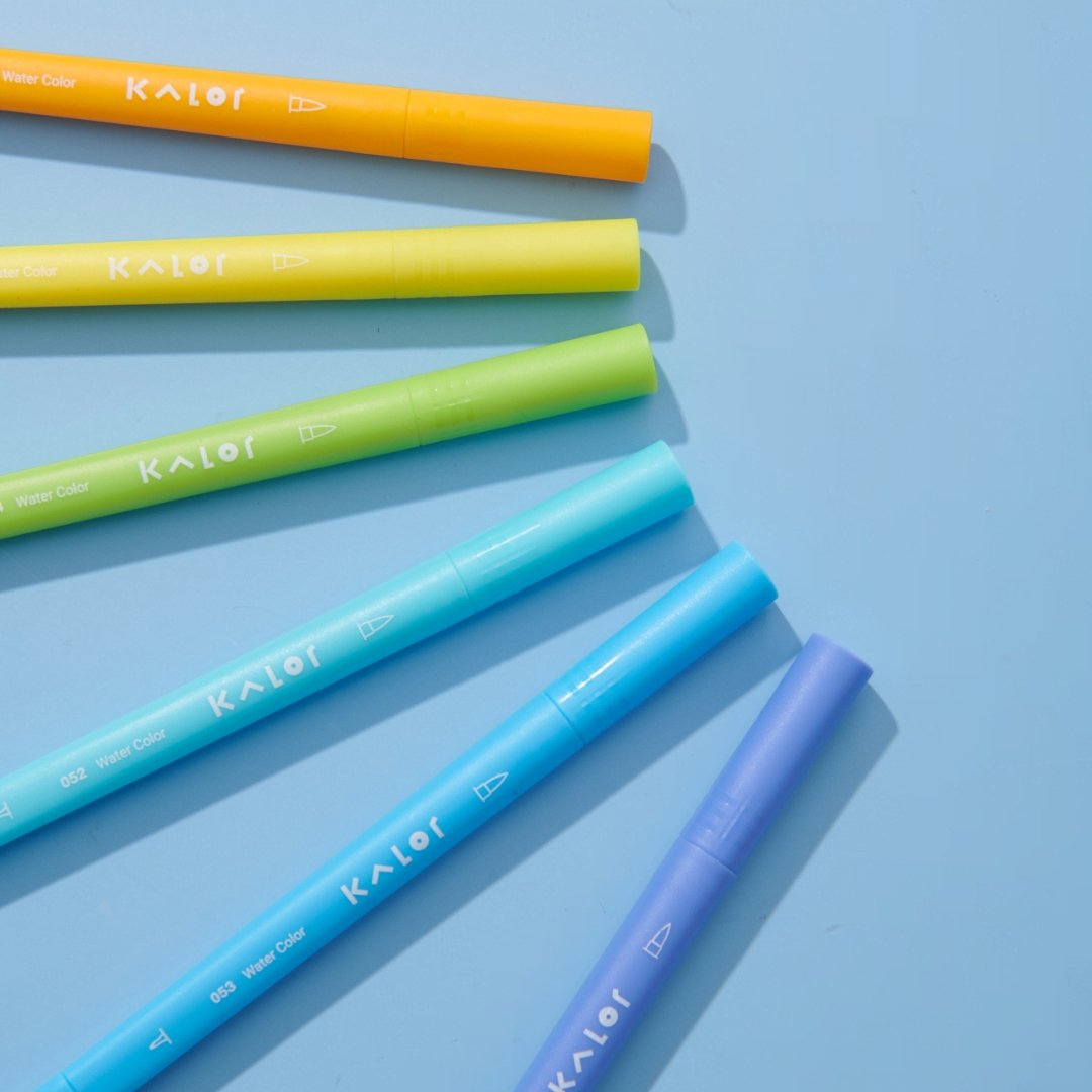 Kalor Watercolor Pen (double tip) - SCOOBOO - Kaco