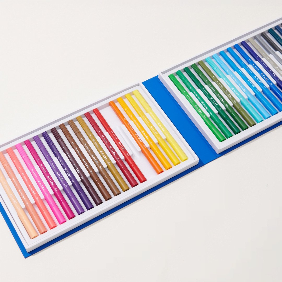 Kalor Watercolor Pen (double tip) - SCOOBOO - Kaco