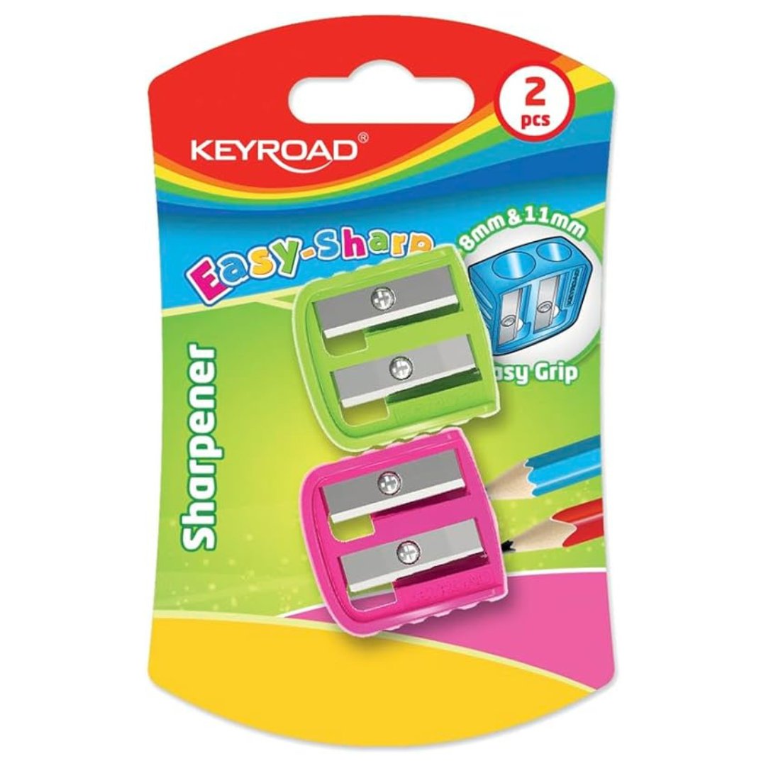Keyroad 2-Hole Easy Sharp Sharpener - SCOOBOO - Keyroad