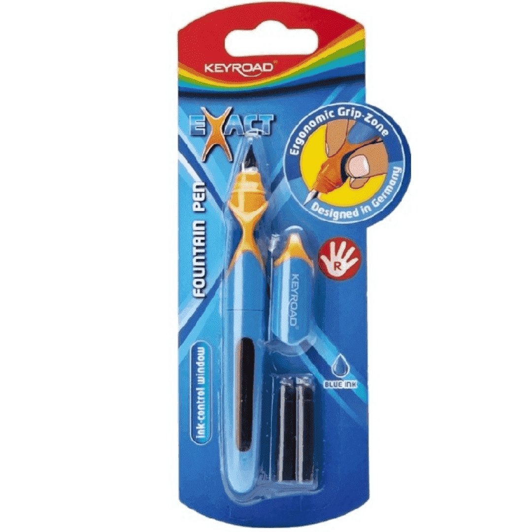 Keyroad Exact Fountain Pen - SCOOBOO - KEYROAD