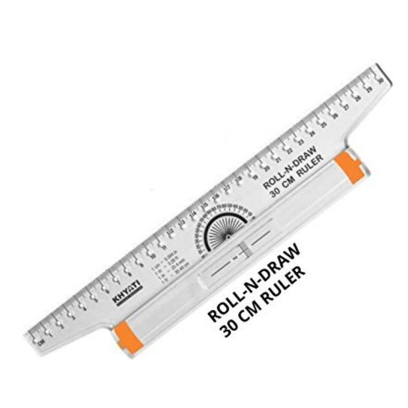 Khyati Roll-N-Draw Scale - SCOOBOO - Khyati