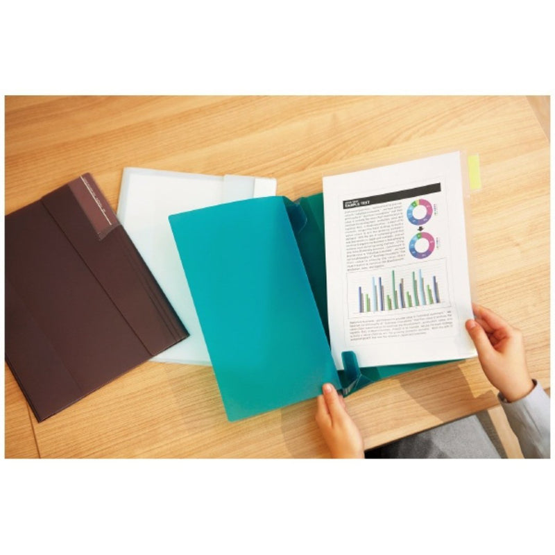 Kokuyo A4 Clear Holder File KaTaSu - SCOOBOO - KOKUYO