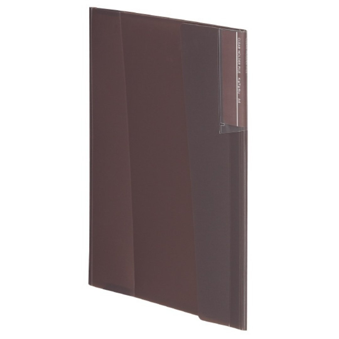 Kokuyo A4 Clear Holder File KaTaSu - SCOOBOO - KOKUYO