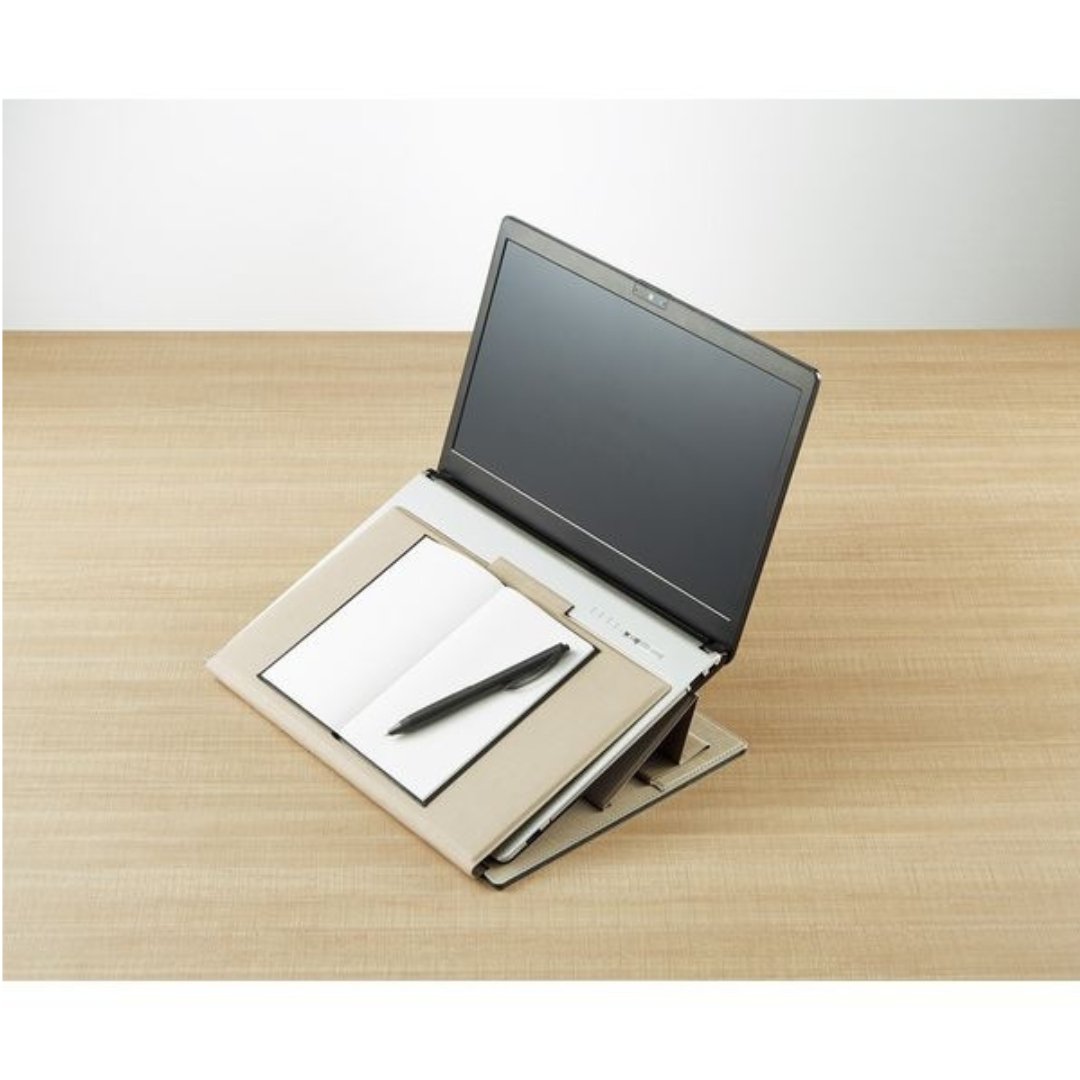 Kokuyo Bizrack Notebook PC Stand with Slide Board - SCOOBOO - Kokuyo