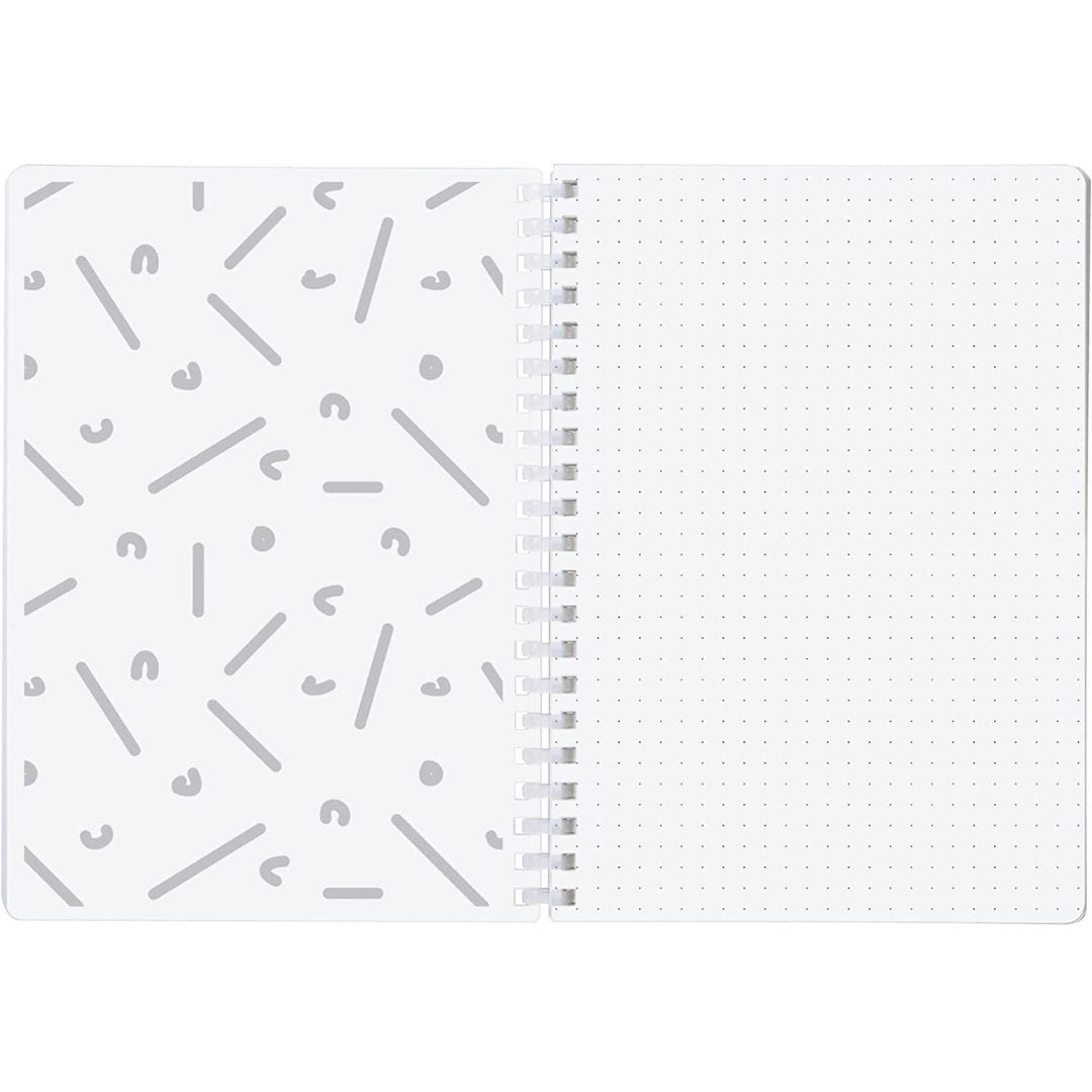 Kokuyo ROMERO BRITTO Soft Ring Notebook B6 - SCOOBOO - Kokuyo