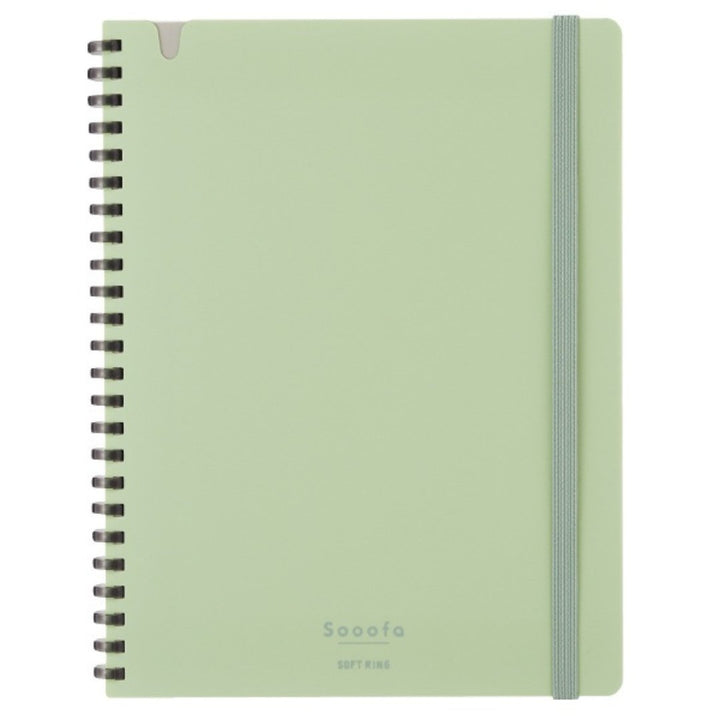Kokuyo Sooofa Soft Ring Notebook A5 - SCOOBOO - Kokuyo