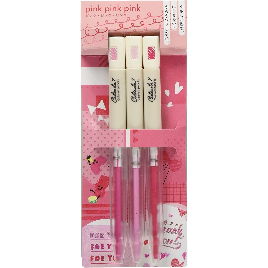 Kutsuwa Kuridashi Colored Pencil Crickle - SCOOBOO - Kutsuwa