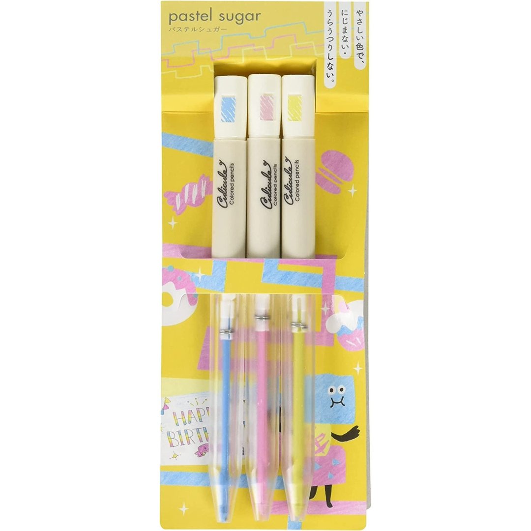 Kutsuwa Kuridashi Colored Pencil Crickle - SCOOBOO - Kutsuwa