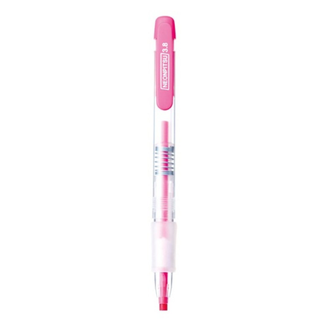 Kutsuwa Neon Pitsu Fluorescent Pencil - SCOOBOO - Kutsuwa