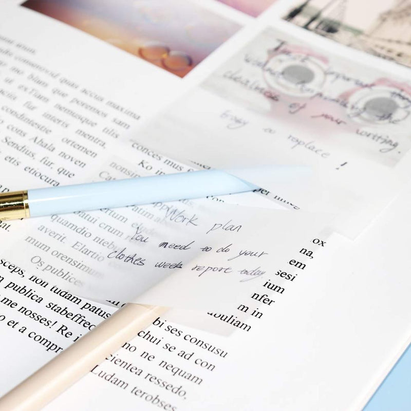 Levin Transparent Sticky Notes - SCOOBOO - Levin