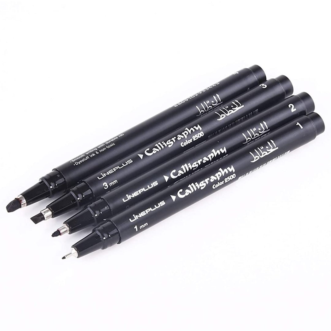 Lineplus Calligraphy Pens - SCOOBOO - Lineplus