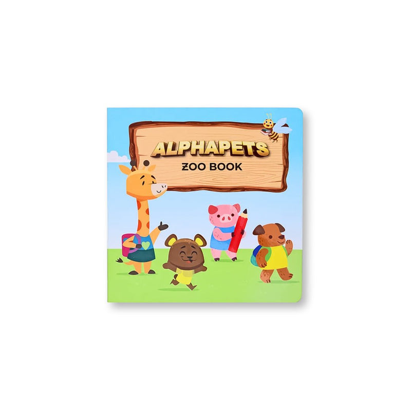 Lovely Store Alphabets Zoo Board Book - SCOOBOO - Lovely Store