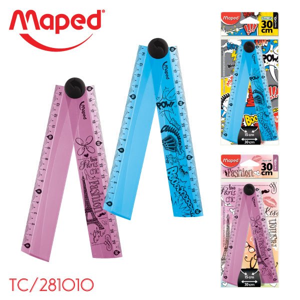 Maped Foldable Ruler - SCOOBOO - MAPED