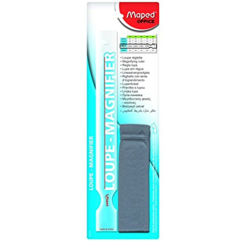 Maped Loupe Magnifier - SCOOBOO - Maped