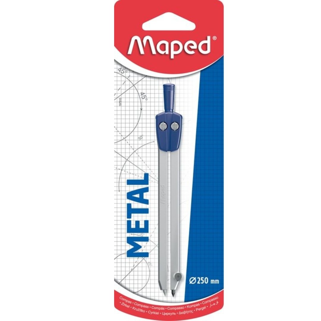 Maped Metal Compass - SCOOBOO - MAPED