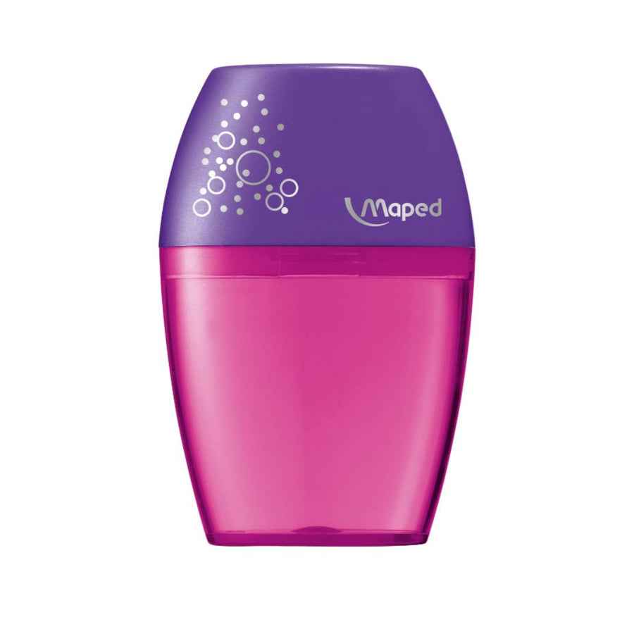 Maped Shaker Single Flowpack Sharpener - SCOOBOO - Maped