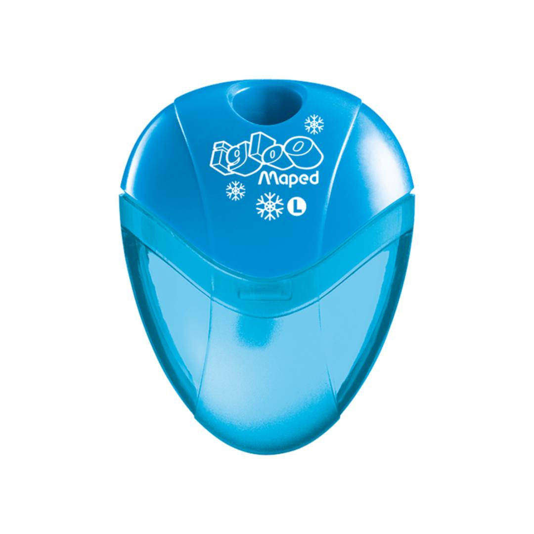 Maped Single Hole Lefthand Pencil Sharpener - SCOOBOO - Maped