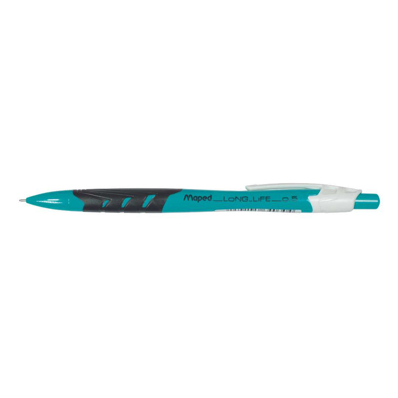 Maped Soft Touch Black Peps 0.5mm Mechanical Pencil - SCOOBOO - Maped